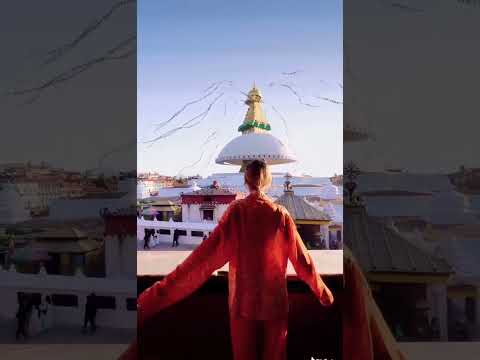 Lord buddha from Kathmandu #nepal #buddhism