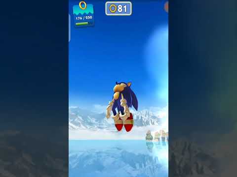 SONIC DASH RANKED TOP 10 IN MY LEADERBOARD