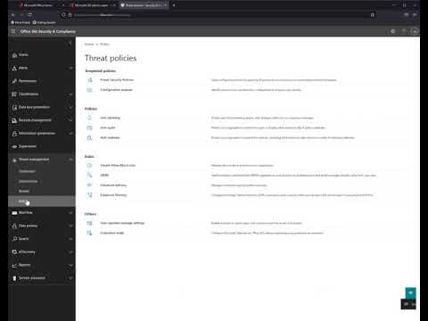 Office 365 Admin Center - Email forwarding bounce back fix