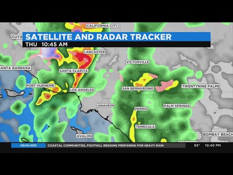 Here's what's in store for Southern California as the bomb cyclone approaches