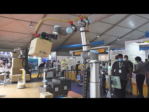 Alstrut India showcases a wide range of collaborative robots for Industrial Automation at ACMEE 2021