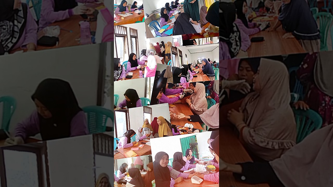 Posbindu PTM, Posyandu Lansia. Pemeriksaan Rutin #posbindu #ptm #lansia #kesehatan #kaderposyandu