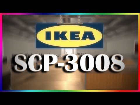 The Infinite IKEA | SCP 3008 Game