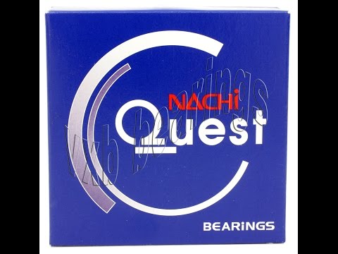 6222NR Nachi Bearing Open C3 Snap Ring Japan 110x200x38 Large Bearings