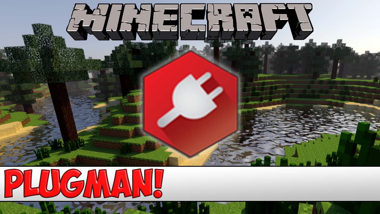 Minecraft Plugin Tutorial - Plugman