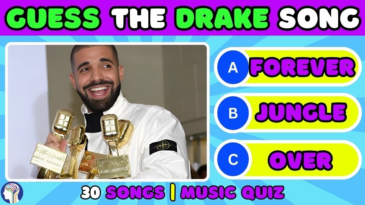 Music Quiz DRAKE - How Many Will You Get?