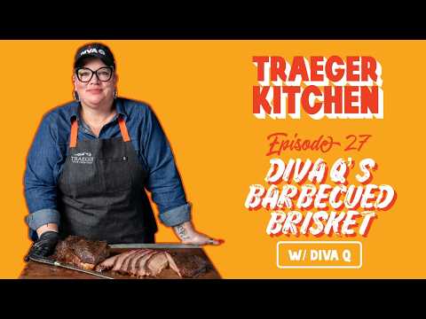 Never Mess Up Brisket Again! Diva Q’s No-Fail Recipe | Traeger Grills