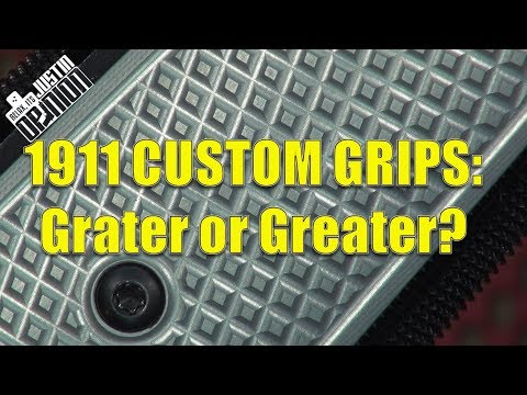 ALUMAGRIPS Custom 1911 Grips - Full Review