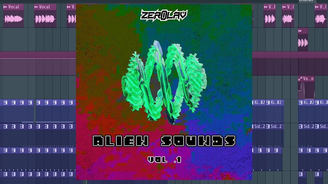 Alien Sounds Sample Pack vol. 1