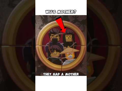 Does Sensei Wu Have A Mother In LEGO Ninjago?|#ninjago #garmadon #senseiwu #ninjagowu #lego #shorts