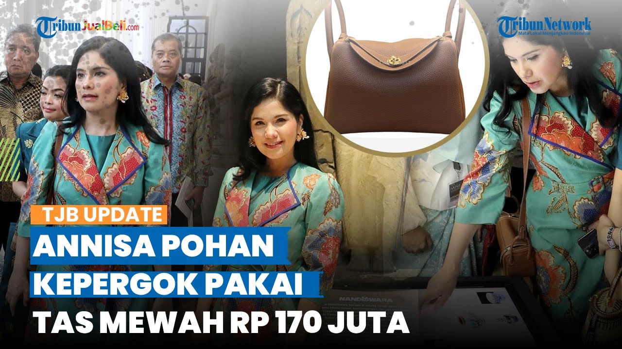 Kini Jadi Istri Pejabat, Gaya Annisa Pohan saat Kunjungan ke Museum ...