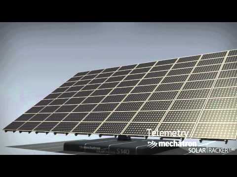 S140 Single Axis Solar Tracker