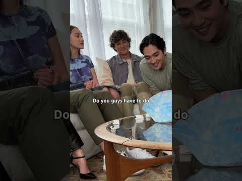 Looks like the cast knows each other pretty well ❤️ | The Summer I Turned Pretty