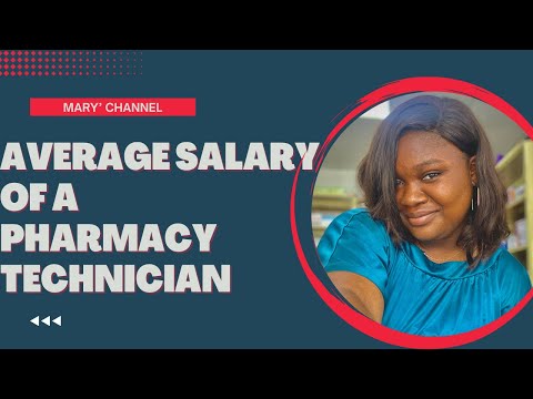 Average Salary of a Pharm tech|Roles of a Pharmacy technician |