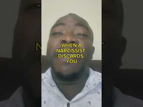 WHEN A NARCISSIST DISCARDS YOU #narcissists #narcissism #npd #narcissist #narcissistdiscard