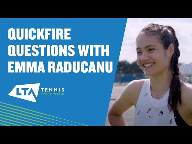 Emma Raducanu names Michael Jordan & Daniel Ricciardo as her dream ...