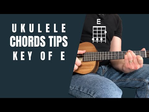 Ukulele Chords in E major