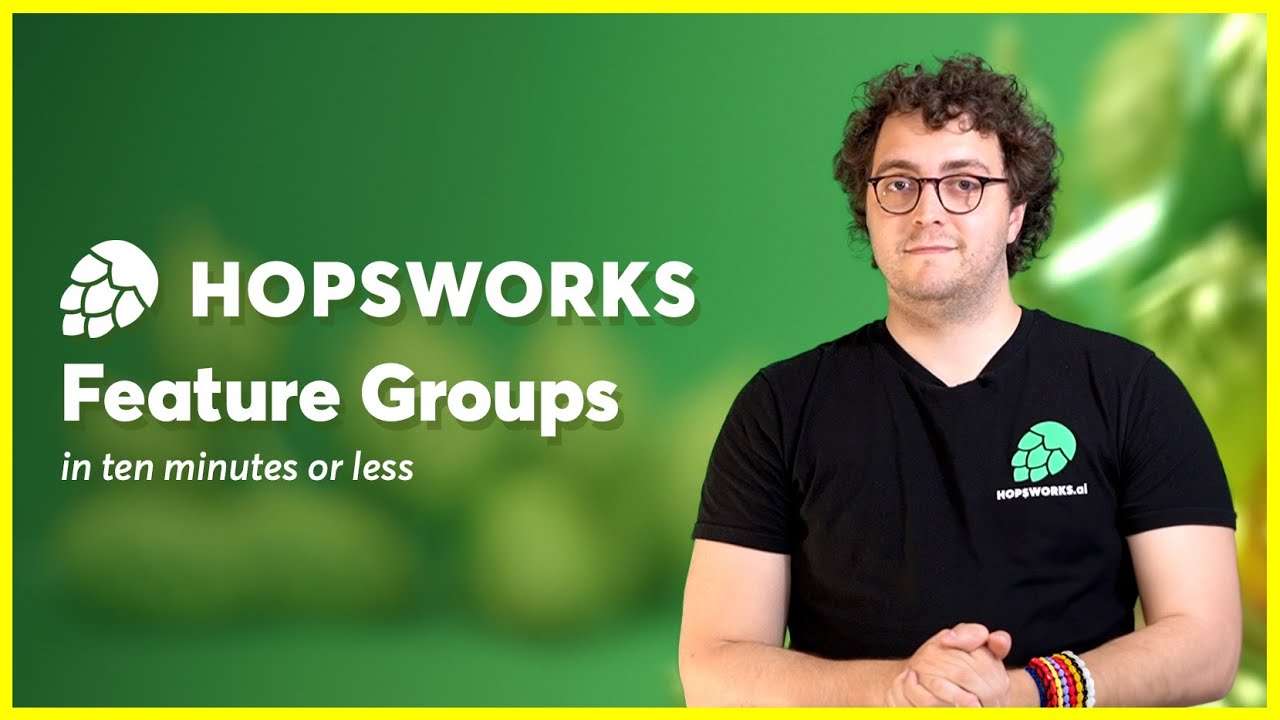Feature Groups in Hopsworks: Working with Dataframes