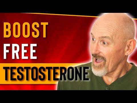 HOW TO INCREASE FREE TESTOSTERONE LEVELS NATURALLY  [2019]