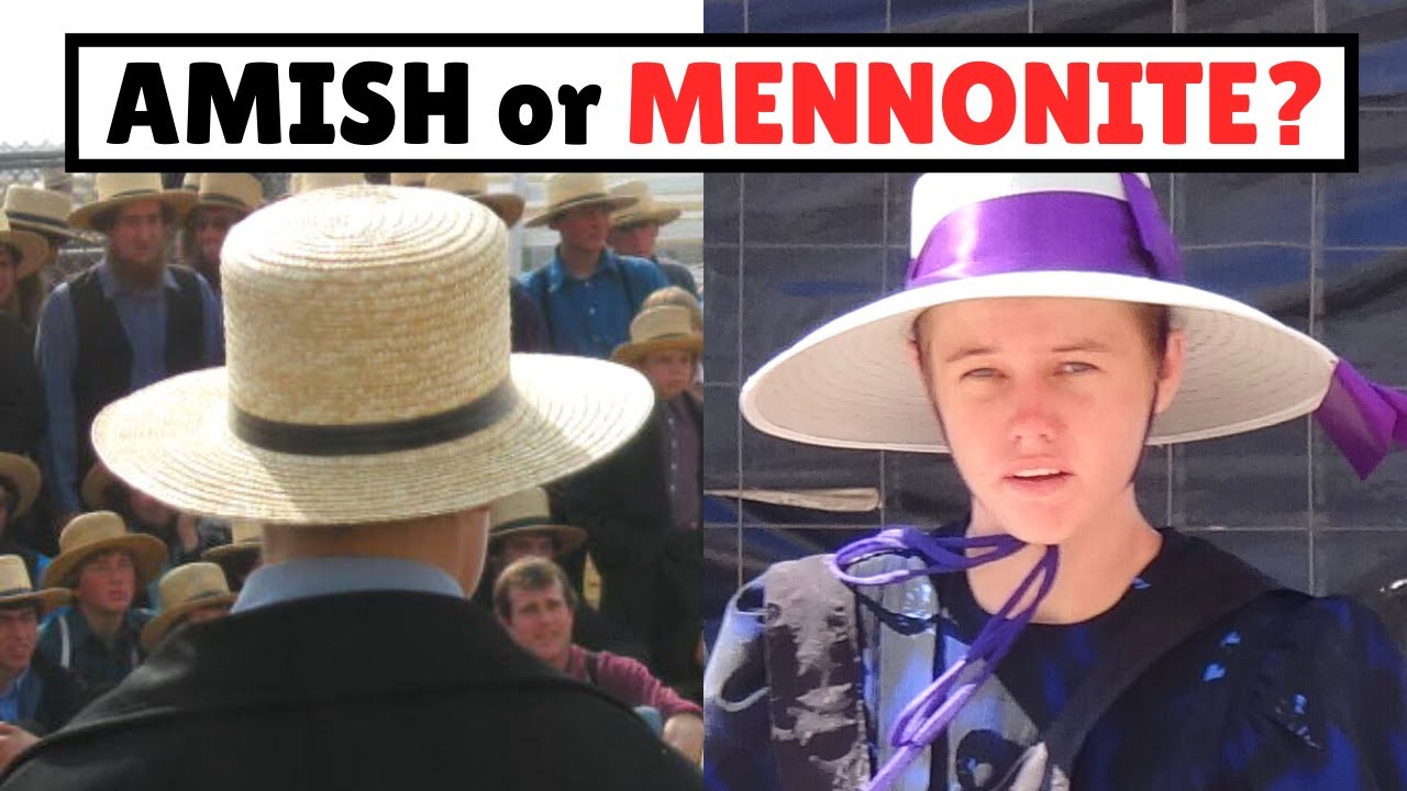 Amish vs. Mennonites: What's the difference?