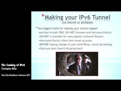 The Coming of IPv6 - Christopher Miller
