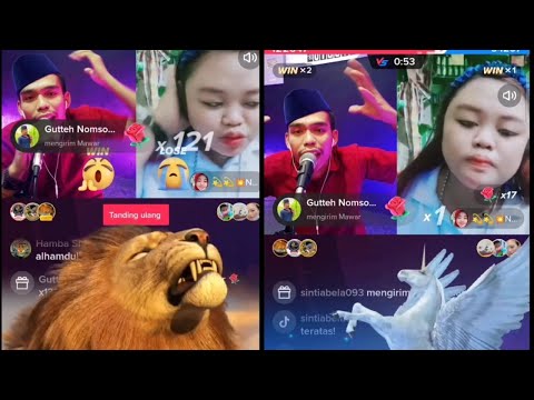 VIRAL Tik tok || detik detik dapat 3 give SINGA- pertama di remehkan tapi liat apa yang terjadi?😱