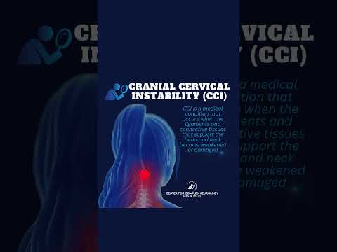 Cranial Cervical Instability (CCI) - #shorts