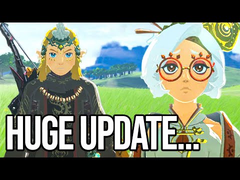 Zelda Tears of the Kingdom Huge Update...