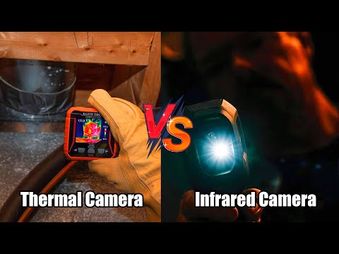 Thermal vs Infrared Camera