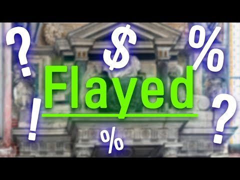 How to Say Flayed in English? | How Does Flayed Look? | What is Flayed?
