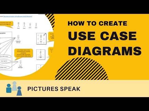 How to Create Business Use Case Diagrams