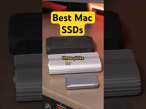 The Best External SSDs for Mac Computers