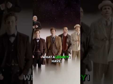 Matt Smith Reveals His FAVOURITE Doctor From Doctor Who