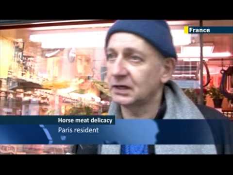 French defend practice of eating horsemeat: Paris butchers say custom dates to Napoleon
