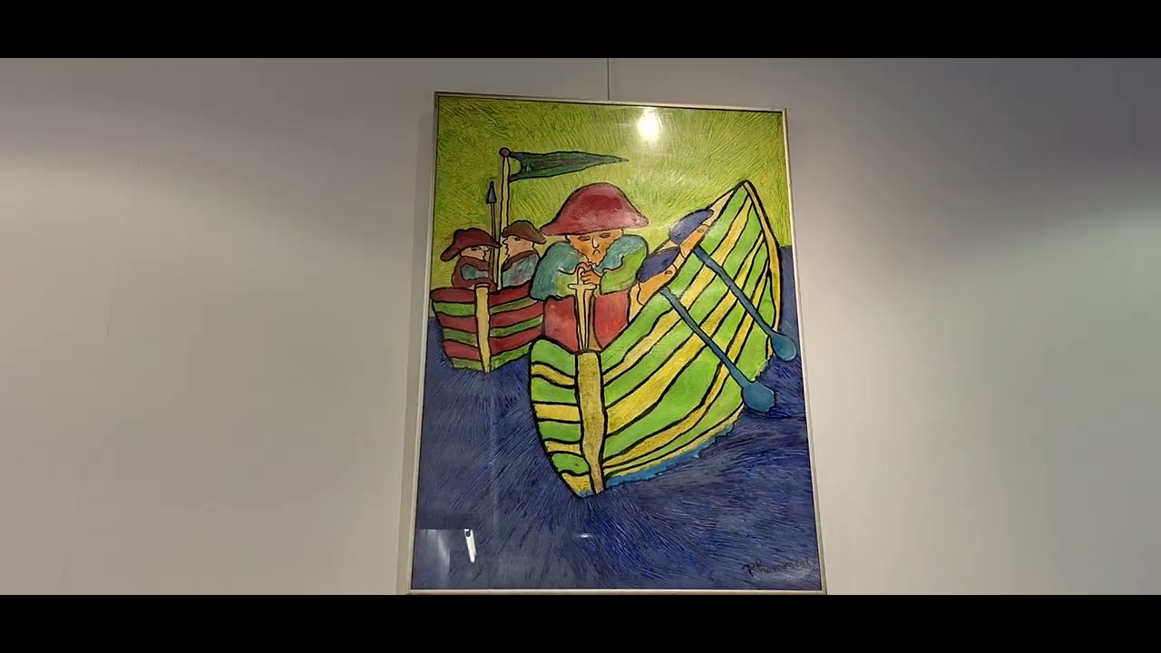 Expositie Peter Lammers in OBA Staatsliedenbuurt, Amsterdam, 2024