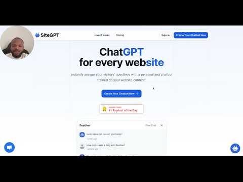 AI Tool called: SiteGPT