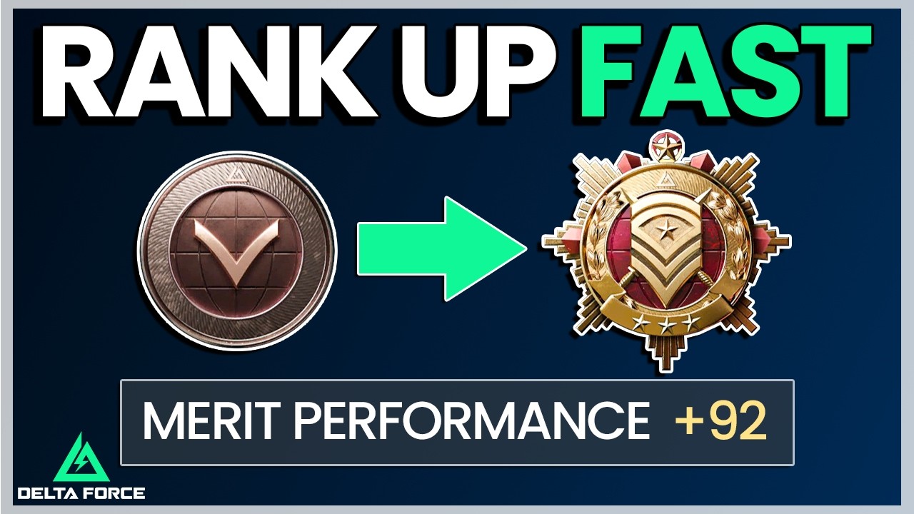 Mastering Merit: Tips to Rank Up Fast in Delta Force | Galaxy.ai
