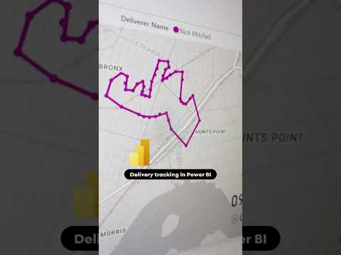 Taking MAPS in Power BI to the next level