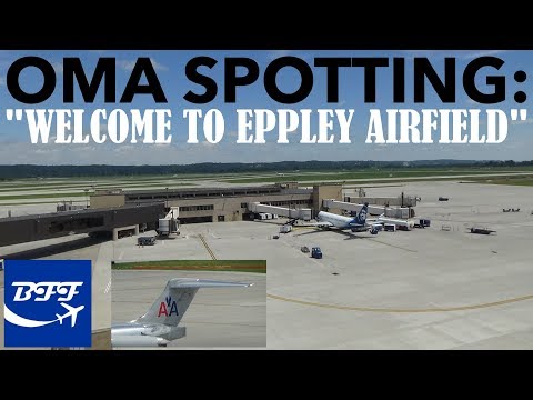 [HD] "Welcome To Eppley Airfield" | Omaha (OMA) Plane Spotting | BFF S5, E19