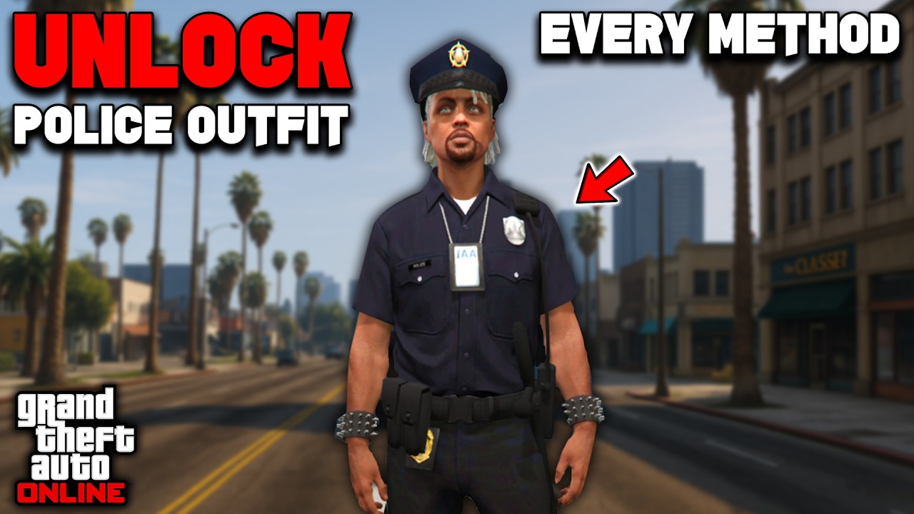 Every Method To Get The Police Outfit Glitch In GTA 5 Online 2026! (GTA 5 Cop Outfit)