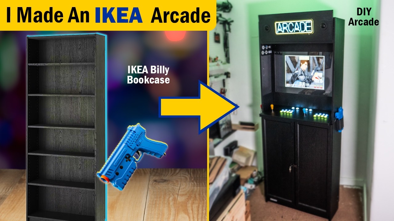 The IKEA Arcade...
