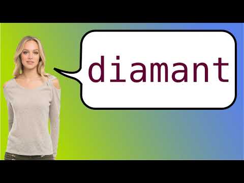 How to say 'diamond' in French?