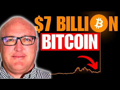 Why $7,000,000,000 Bitcoin is BEARISH | Financial Advisor- Peter Dunworth