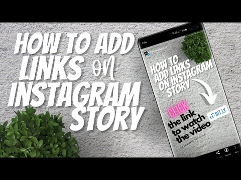How to add Links on Instagram Story 2021