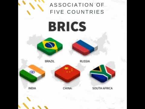 Full form of BRICS