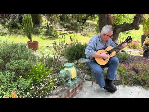 Mornings at Bonny Doon played in the spot in California where it was composed by André Marchand.