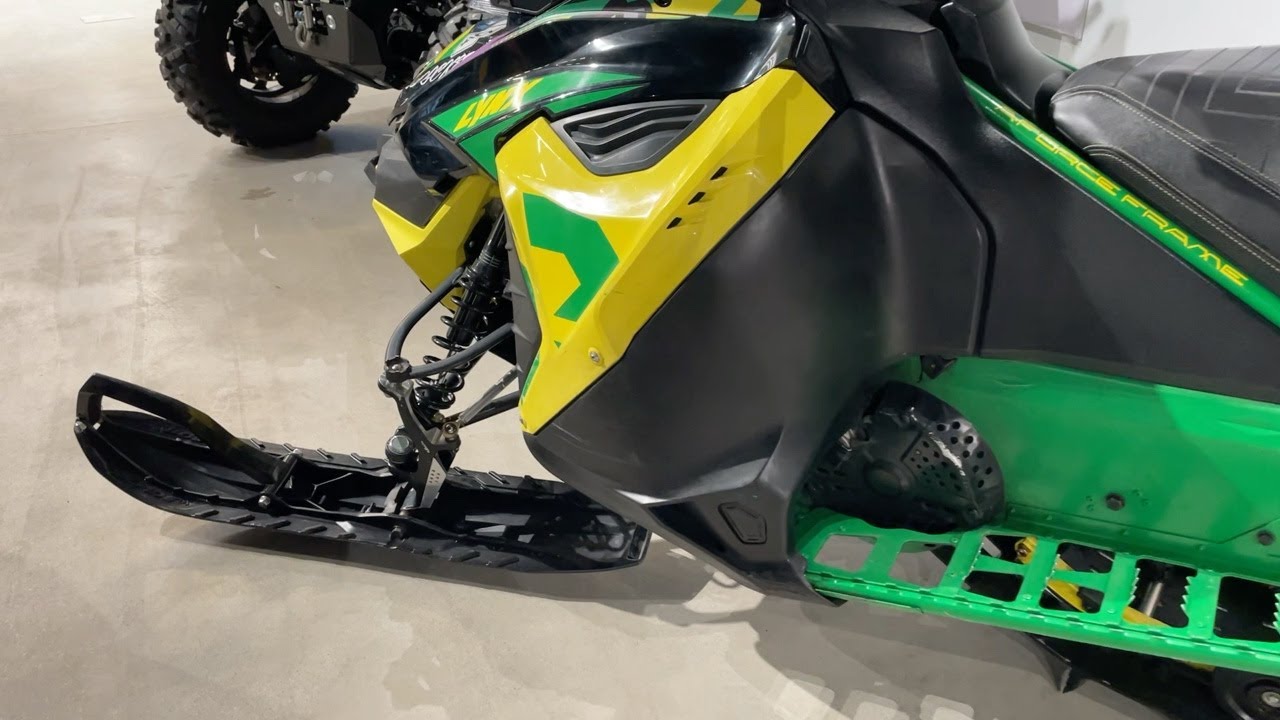 Snöskoter Lynx Boondocker DS 4100 800, Sundsvall, Klaravik a