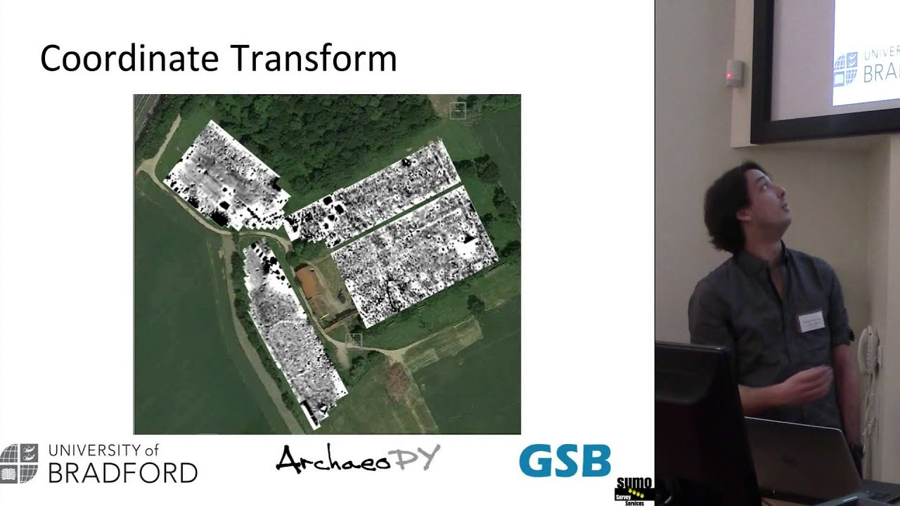 Geospatial Geophysics: Processing GNSS located data in python