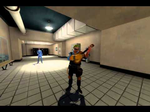 Steam Community :: Video :: TF2 - Engineer Guitar Taunt