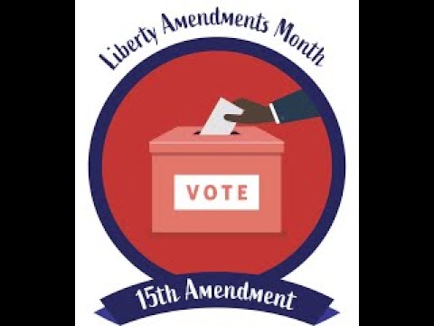 The 15th Amendment: All People Means ALL People